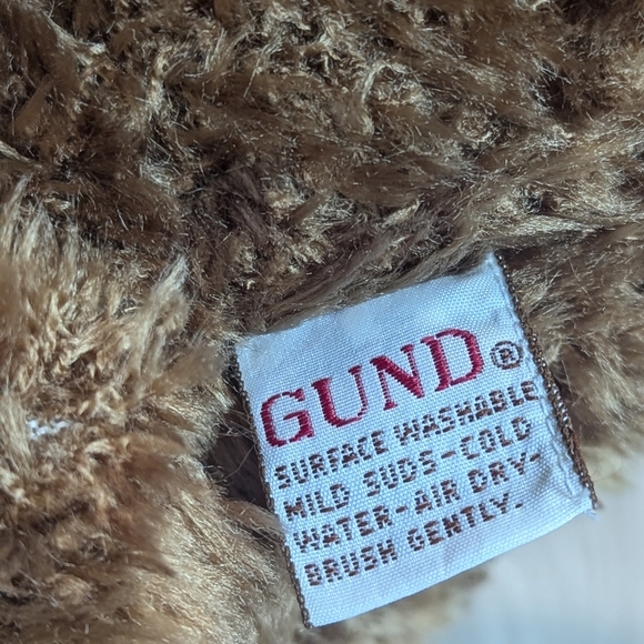 Gund | Toys | Vintage 8 Gund Classic Brown Teddy Bear | Poshmark